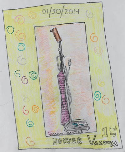 Marcus Bartlett's Drawing of an Anique Hoover Sparks Global Campaign ...