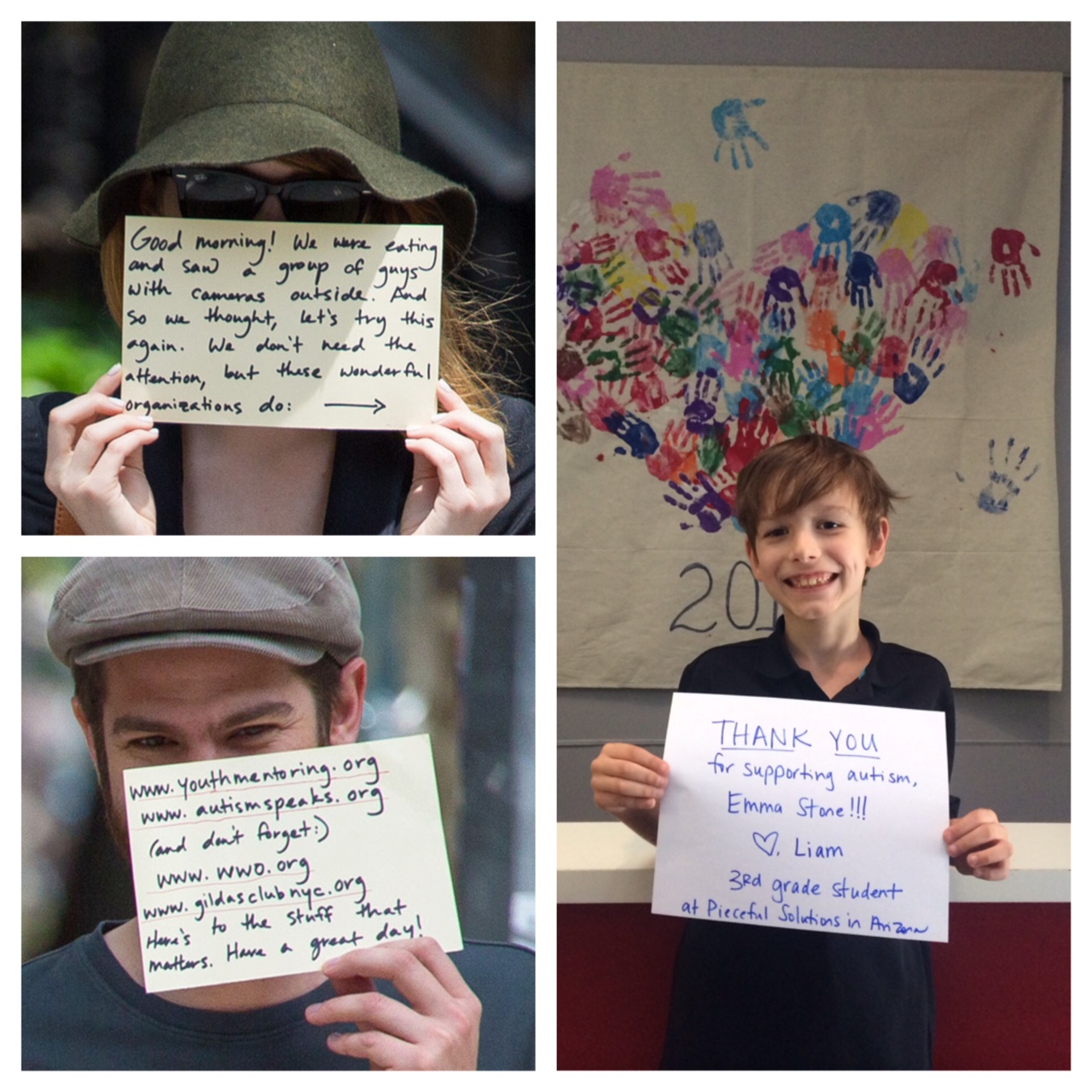 Emma Stone and Andrew Garfield are using their visibility to raise ...