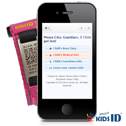 SmartKidsID - Identity Bracelets Keep Children with Autism Safe ...