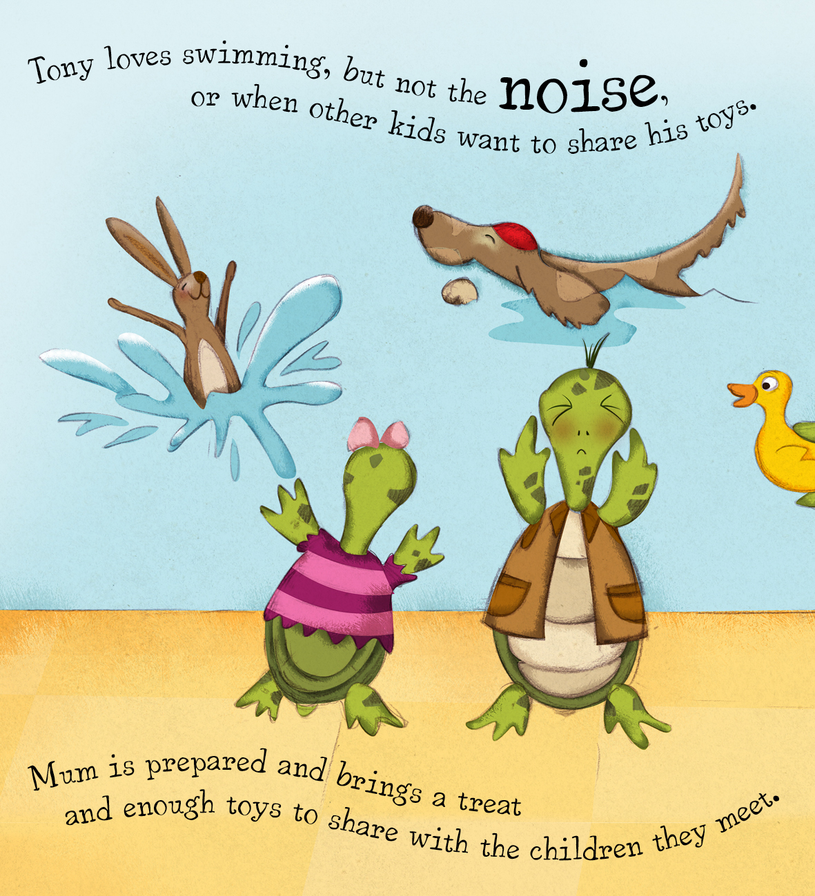 Tony the Turtle books for children with Autism - Review - Autism Daily ...