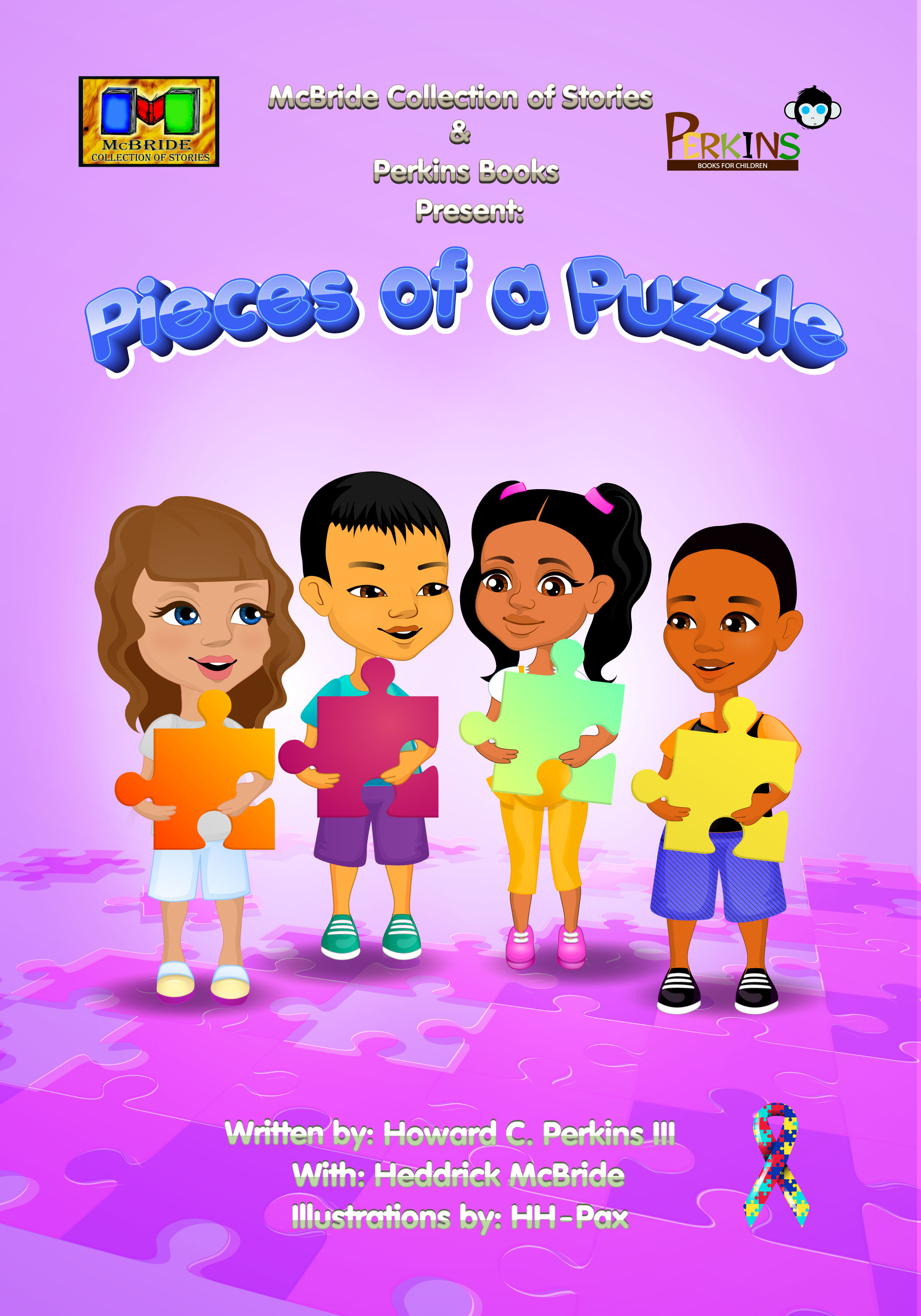 Interview - Howard C. Perkins on autism book, Pieces of a Puzzle ...