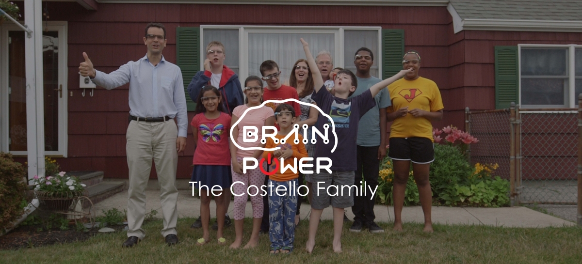 The Costellos: A Big and Special Family - Autism Daily Newscast